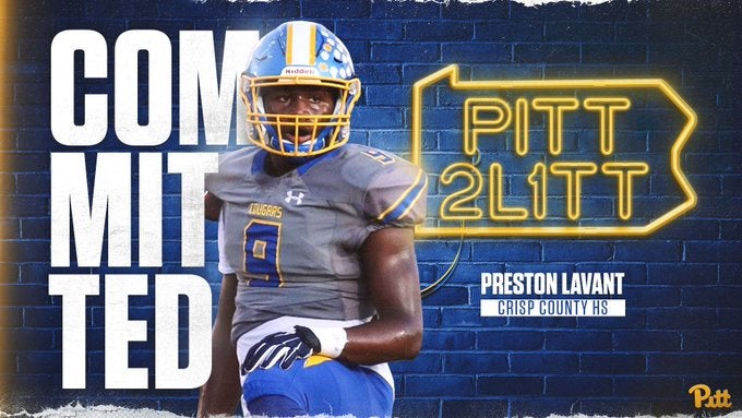 Pitt lands three-star 2021 linebacker Preston Lavant