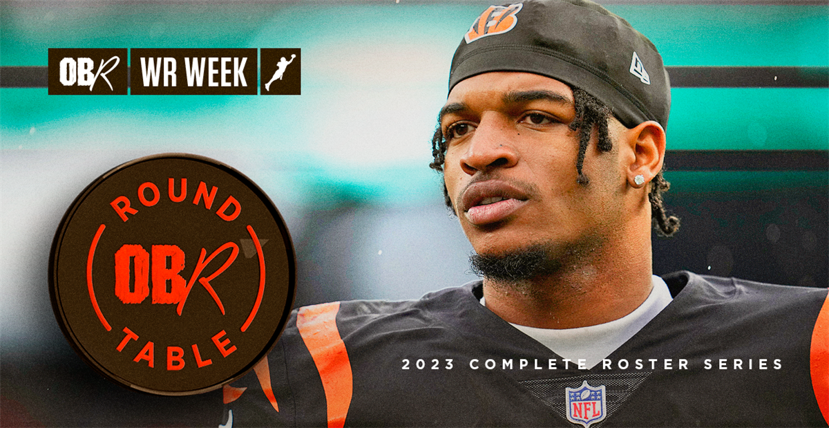 OBR Roundtable: Ranking the Receiver Rooms in the AFC North