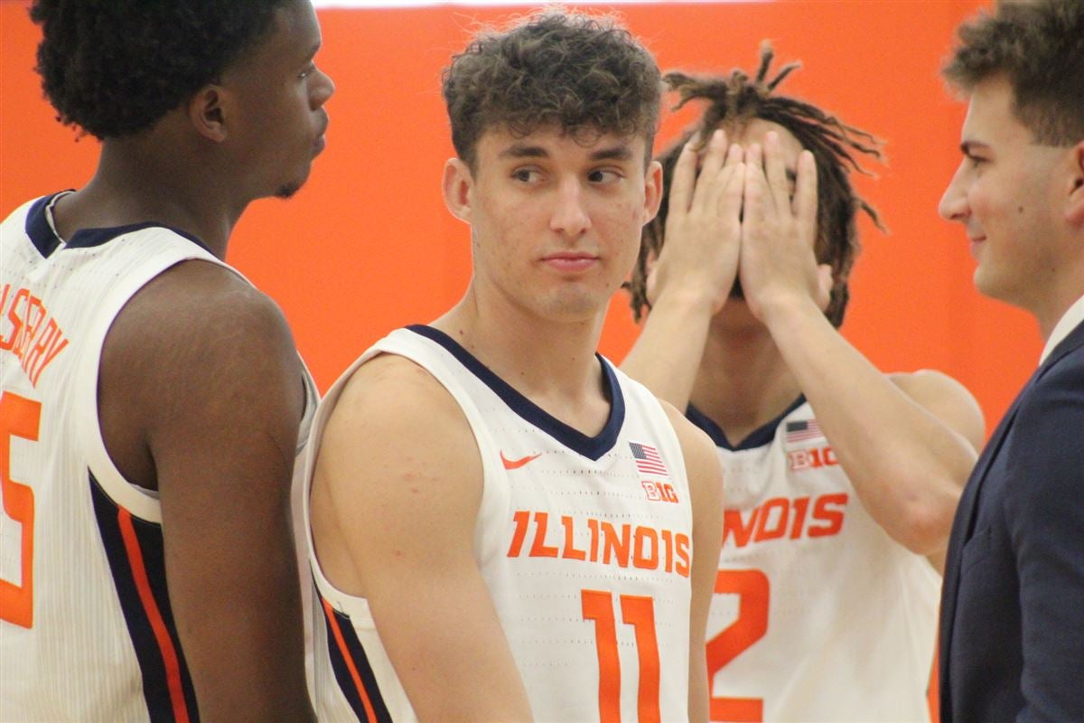 Niccoló Moretti looking for role after semester of acclimation: 'I don ...