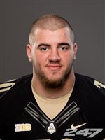 Jordan Roos, Purdue, Offensive Tackle