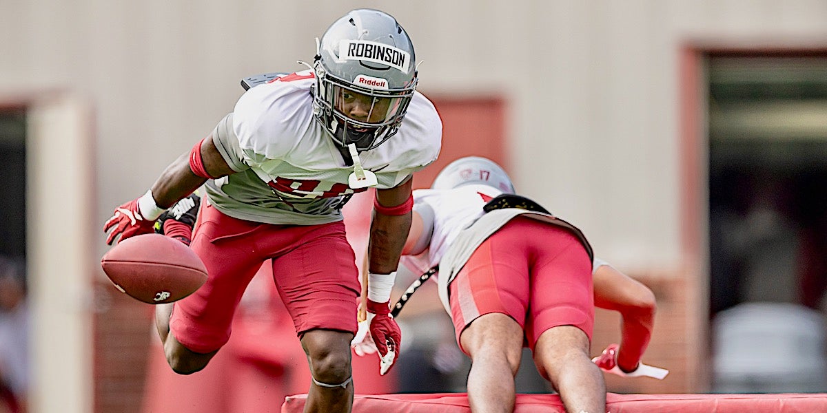 WSU's Javan Robinson takes any target as serious 'disrespect'