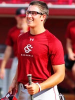 Jonah Bride, South Carolina, Third Baseman