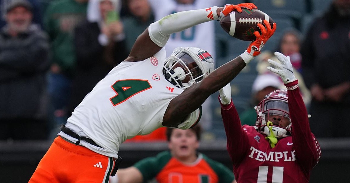 Top uncommitted transfer WR Colbie Young gives update as Penn State ...