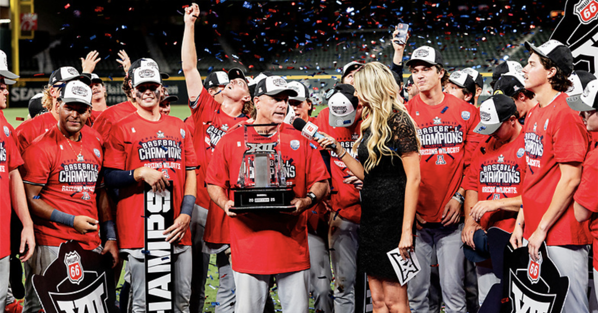 Wildcat Scoop Podcast: Arizona Baseball wins Big 12 Tournament