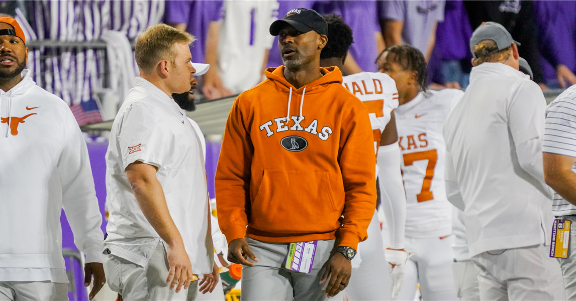 Sarkisian says story of Michael Huff, Texas' latest CFB Hall of Fame ...