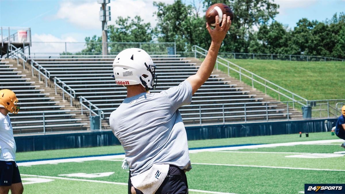 WATCH: Practice Session Featuring 5-star Notre Dame QB Commit CJ Carr