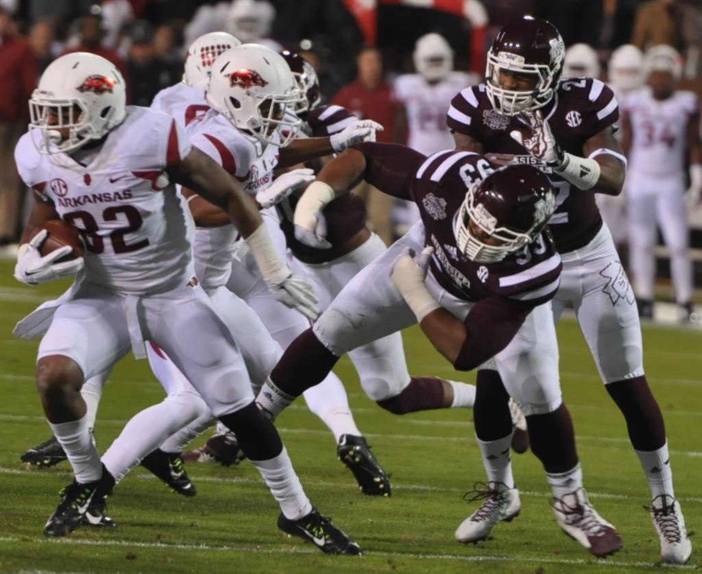 MSU's P.J. Jones continues to fight through pain