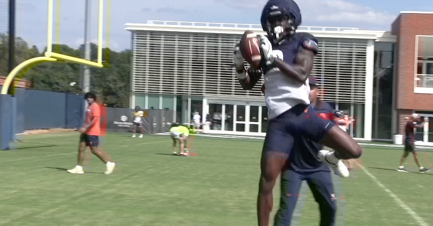 'He can just let his natural ability show itself:' Virginia WR Andre ...