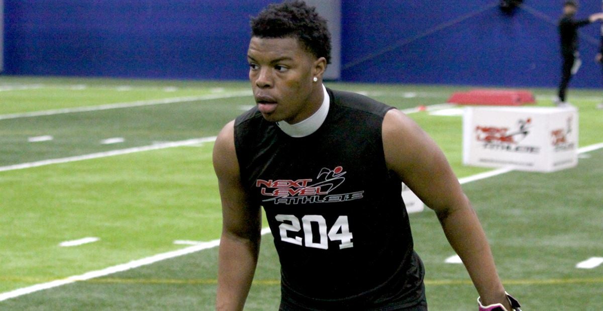 2025 LB Kaleb Burns discusses meeting Ron Roberts, details offer from ...