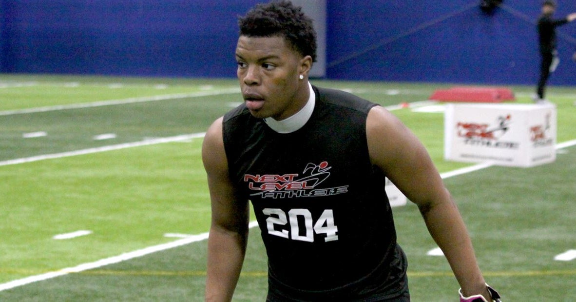 2025 LB Kaleb Burns discusses meeting Ron Roberts, details offer from ...