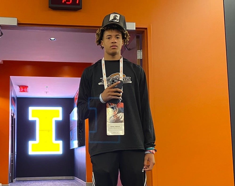 2026 QB Semaj Beals talks Illini offer: ‘A lot of Jersey guys up there ...