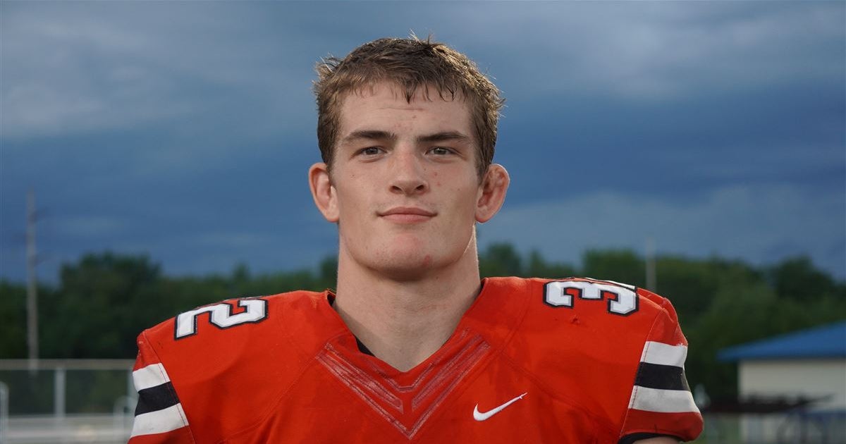 WATCH: Iowa four-star linebacker, wrestling commit Ben Kueter talks ...