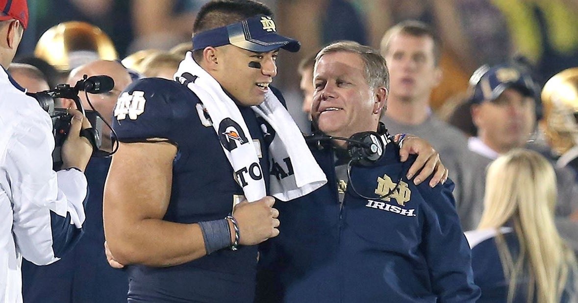 Brian Kelly’s Best Linebacker Classes