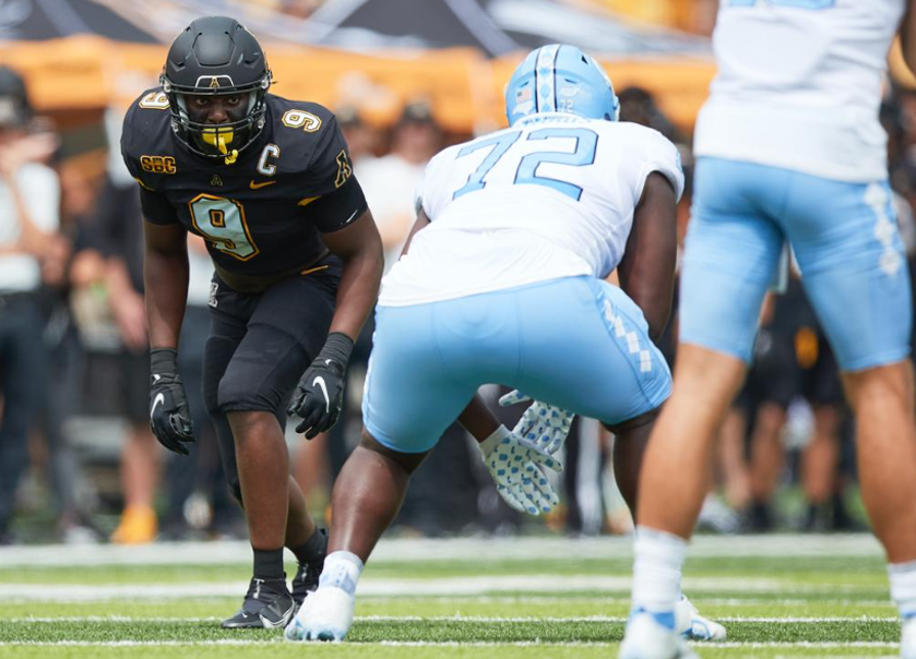 FIVE-ON-FIVE: TROY vs. APP STATE