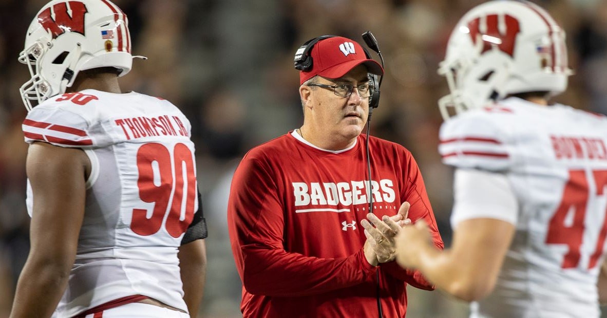 Wisconsin's Paul Chryst says Badgers 'don't want to be where we're at ...