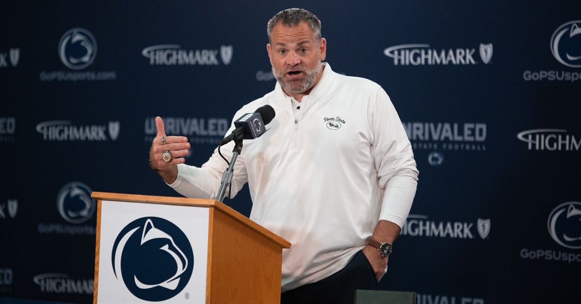 WATCH: Penn State AD Pat Kraft addresses James Franklin's firing in ...