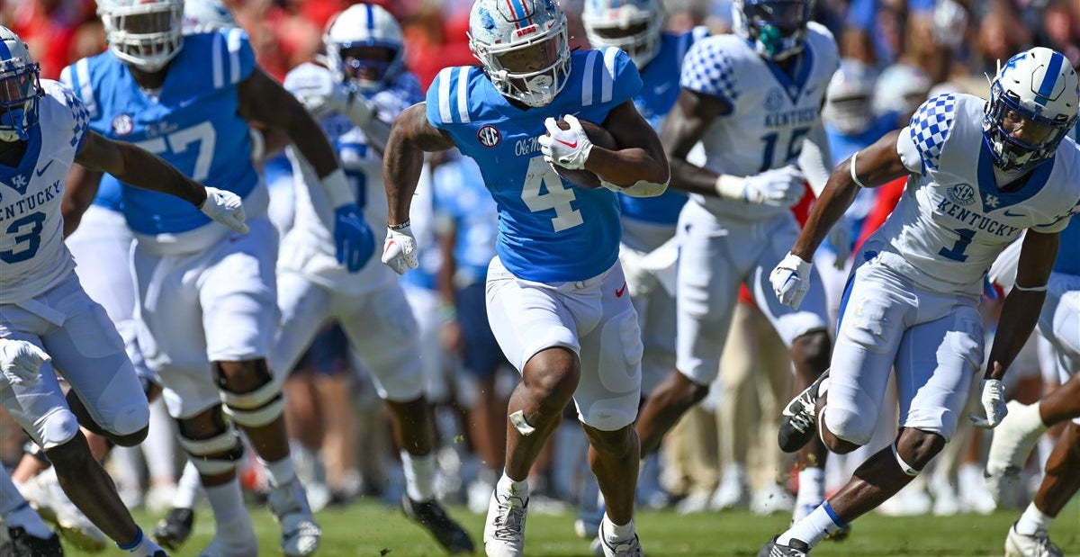 Quinshon Judkins named SEC Newcomer of the Year by Associated Press