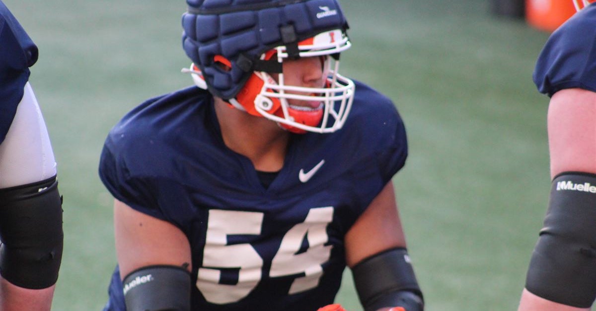 Illinois OL Andrew Dennis enters transfer portal: Top247 recruit ...
