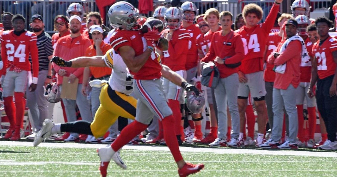 Ohio State names six players of the game vs. Iowa