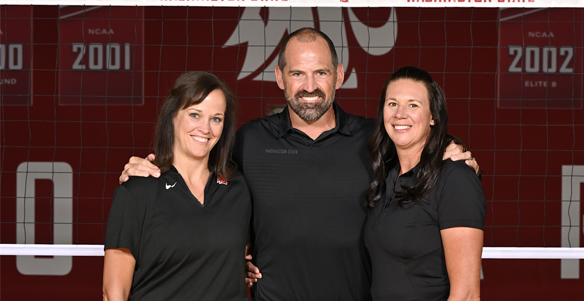 WSU volleyball coach Jen Greeny counts blessings of team and small town ...