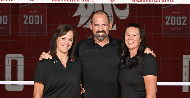 WSU volleyball coach Jen Greeny counts blessings of team and small town ...