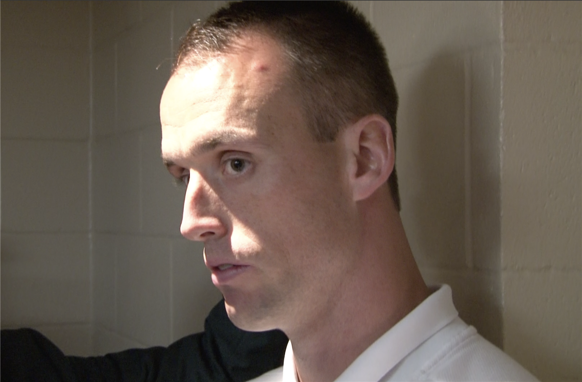 Sean Gleeson notices struggles but finds silver lining in loss