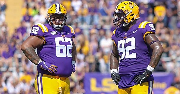 Projecting LSU's depth chart after Neil Farrell opted back in