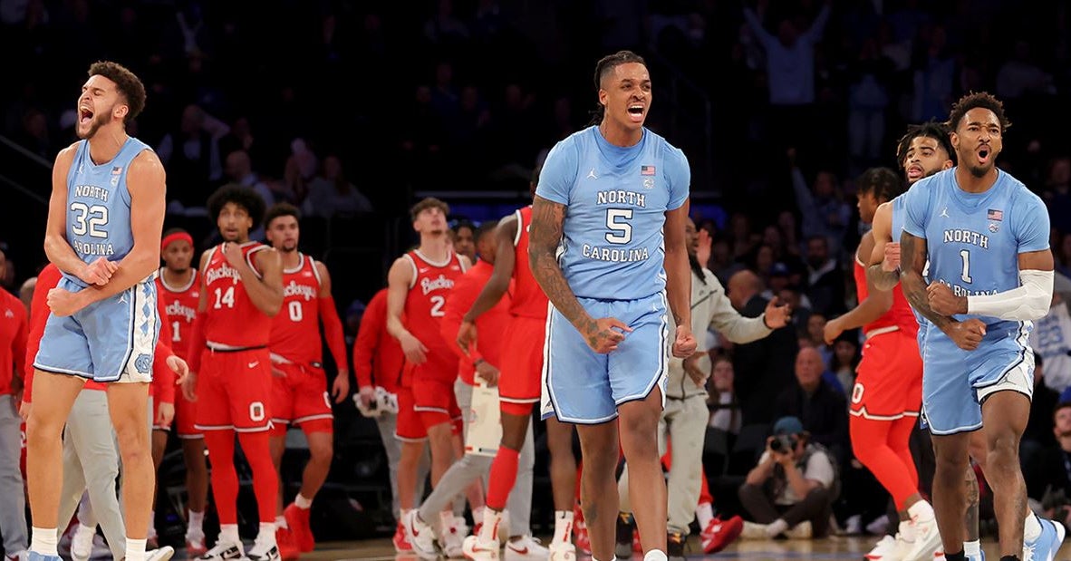 WATCH: UNC Releases Behind-the-Scenes Highlight Video from Win Over ...