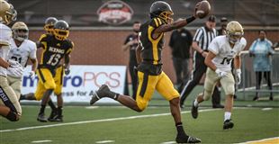 Dequan Finn, Martin Luther King, Dual-Threat Quarterback