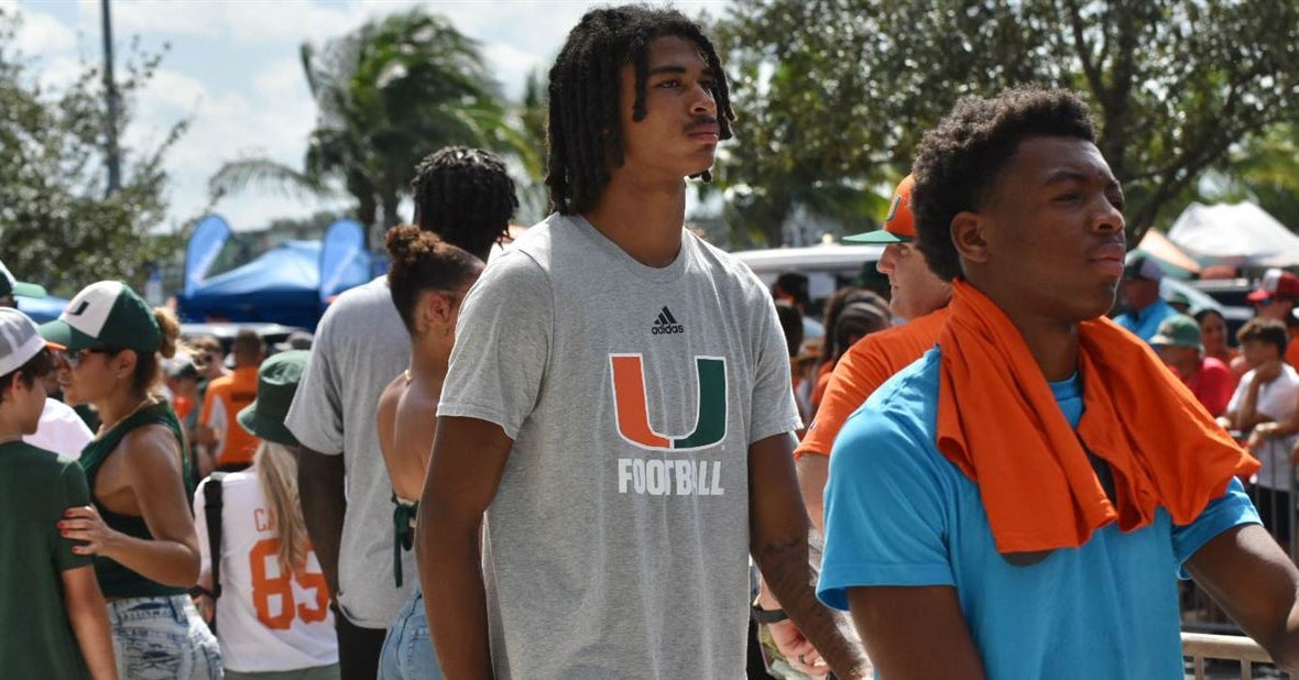 5-star CB DJ Pickett discusses where he's at with Miami after back-to ...