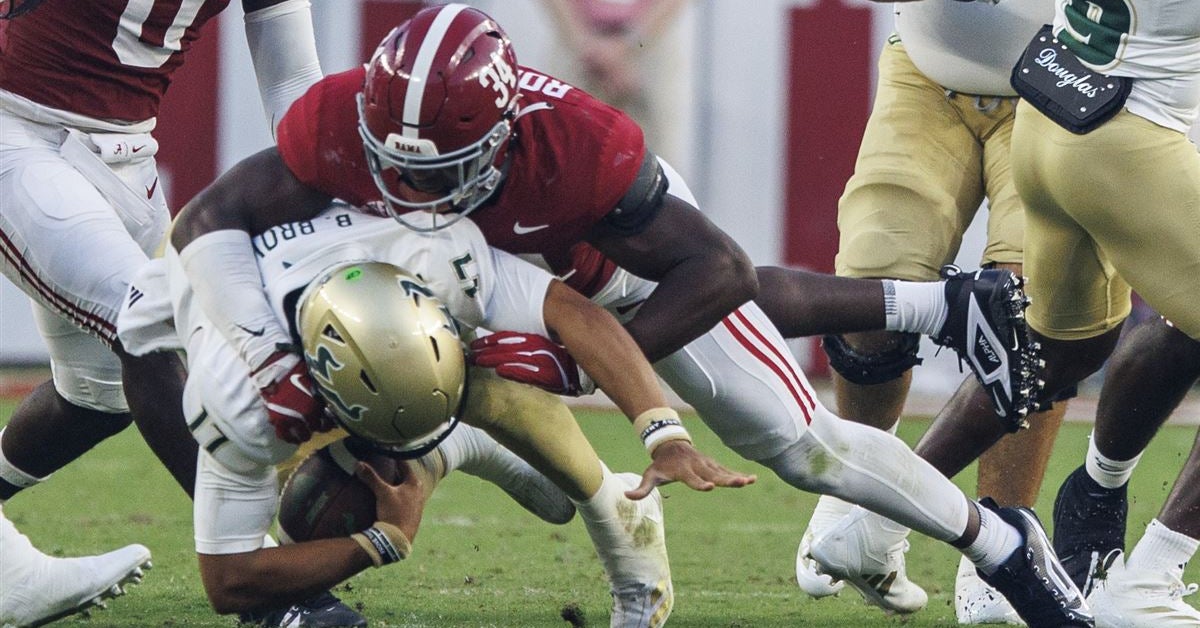 Tide’s Que Robinson Played Through Tragedy