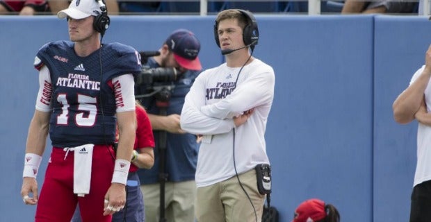 'Boy Wonder' Charlie Weis Jr. trying to make his own name