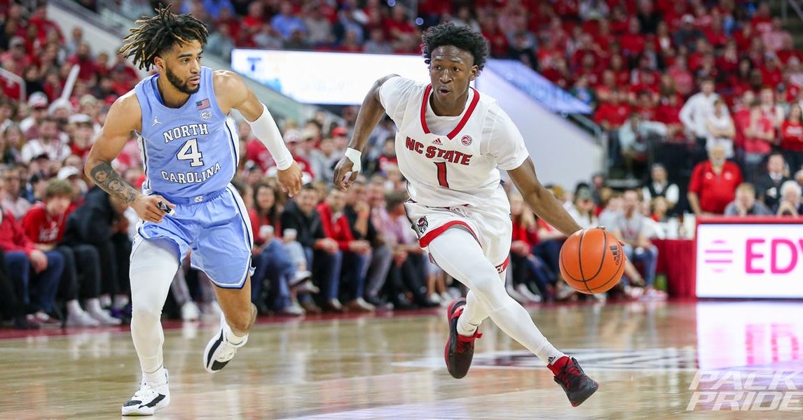 Brian's Breakdown: How NC State ignited its transition offense vs. UNC