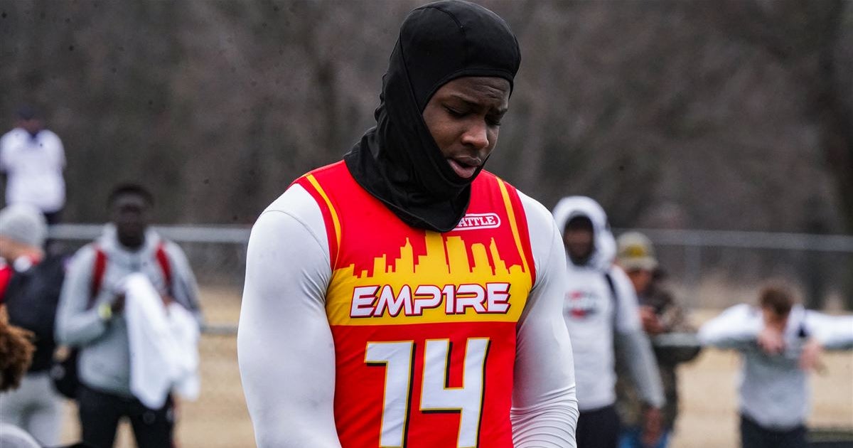 Notes on four-star edge rusher | Taking stock of the rest of the board ...