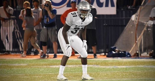 2019 NorCal Linebacker Drawing Looks