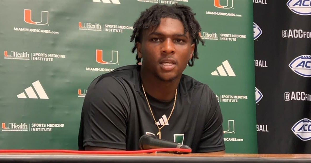 VIDEO: Cam Ward reacts to win over Louisville