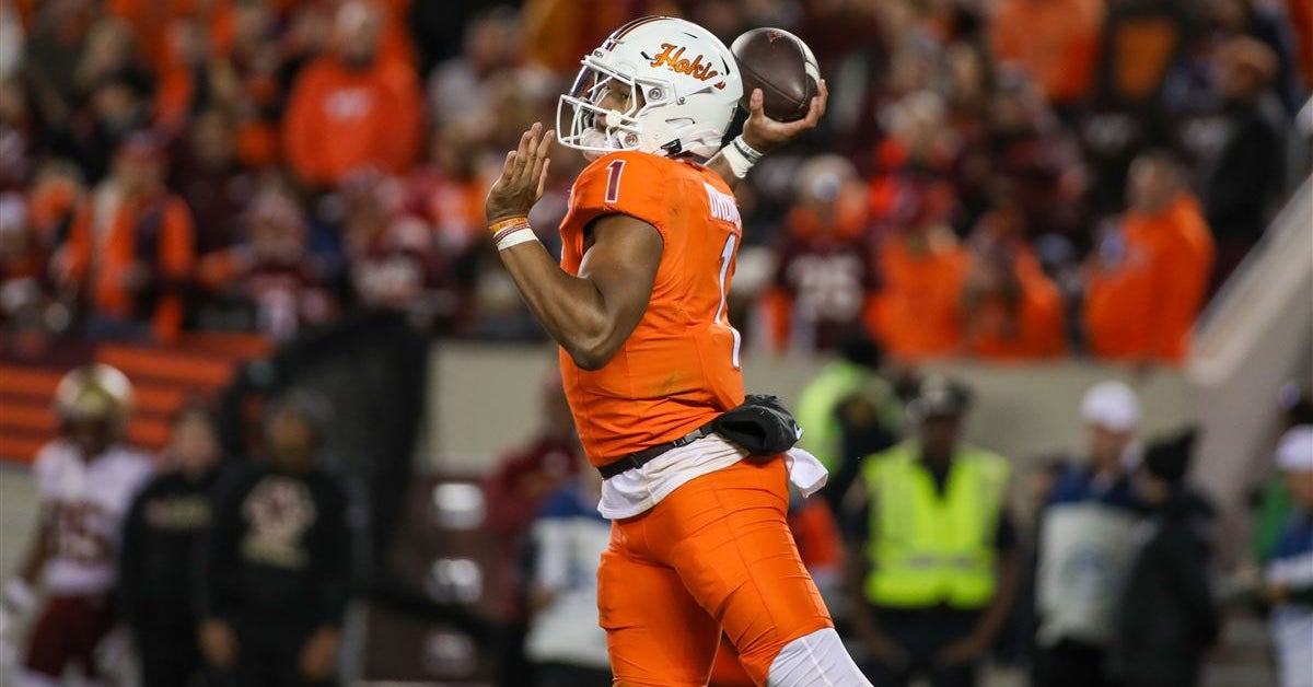 Live Updates: Virginia Tech vs. Clemson - Final - Virginia Tech 14 ...