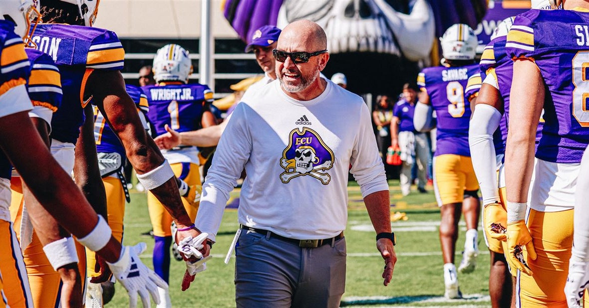 ECU expected to remove interim tag, name Blake Harrell head coach