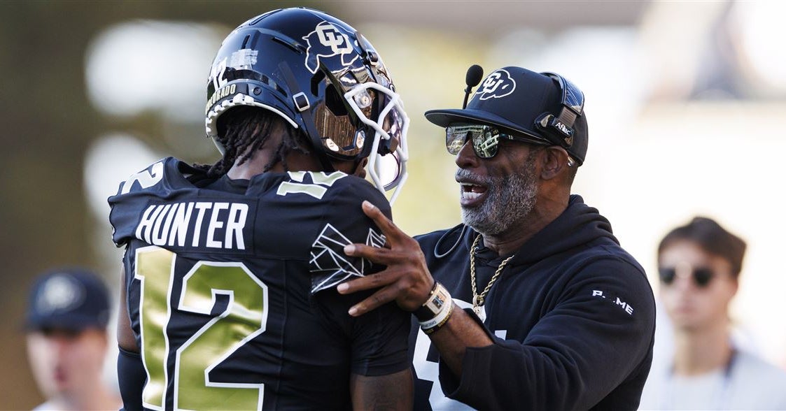 Travis Hunter reflects on decision to flip from Florida State as five-star recruit, follow Deion ...