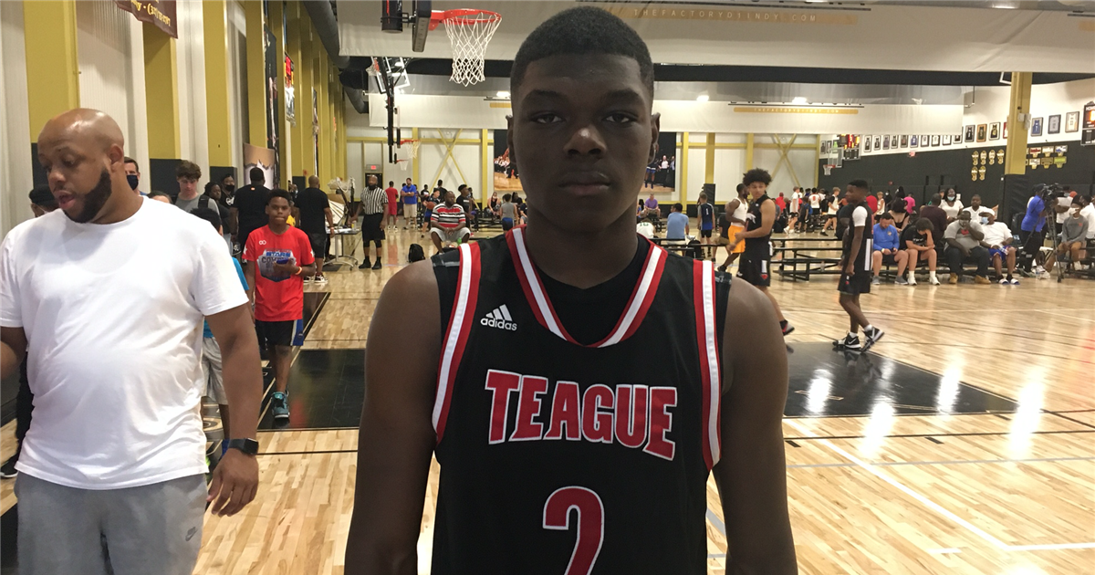 PG Leland Walker hears from Indiana after impressive weekend