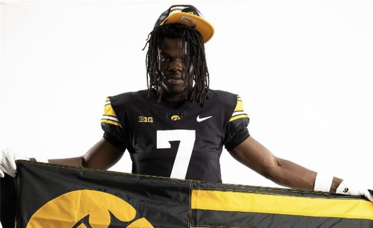 New Iowa DB commit Rashad Godfrey's high school coach talks Godfrey's ...