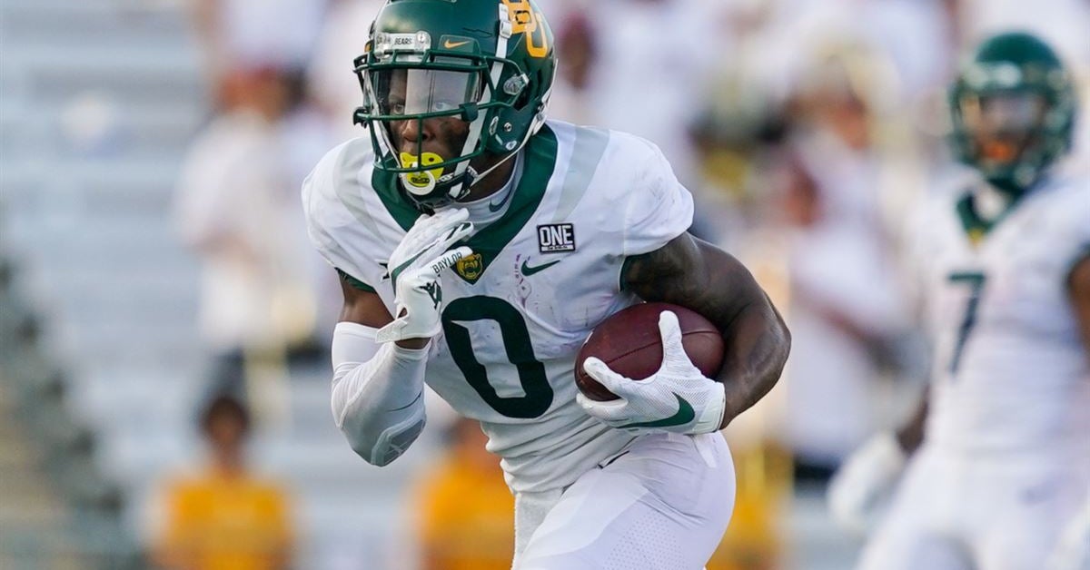 Former leading Baylor receiver R.J. Sneed joining the herd