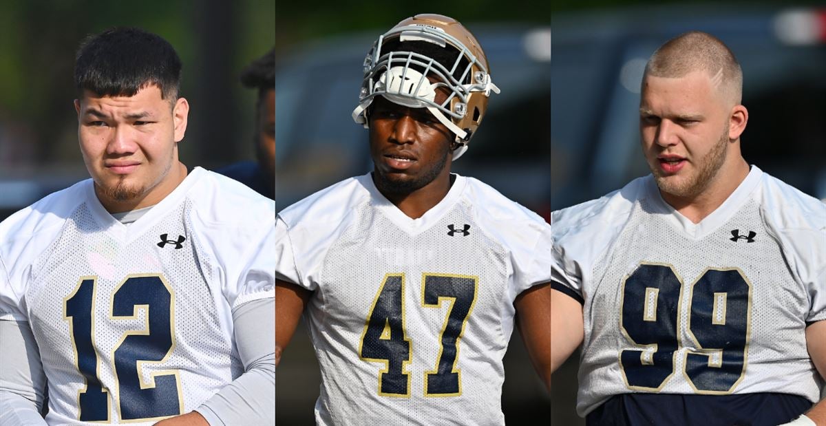 Notre Dame Notebook: Al Washington on the Defensive Line