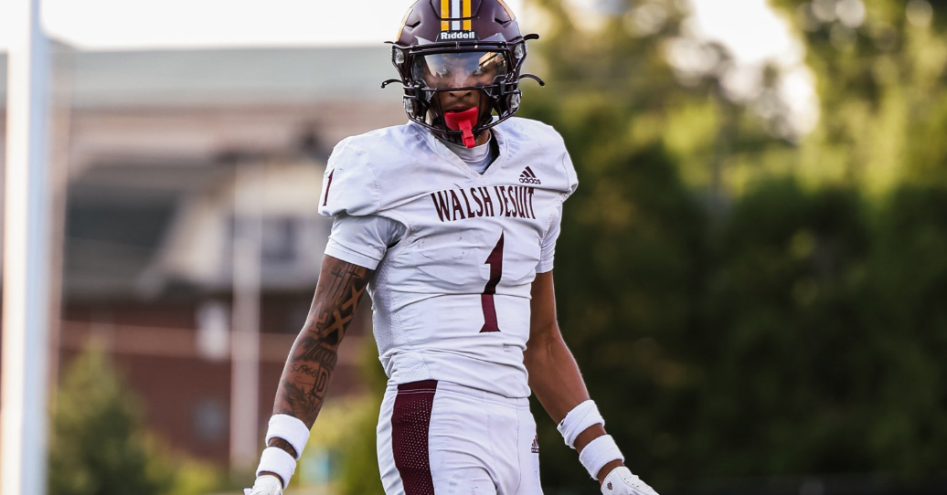 Commit: Iowa State lands wide receiver Milan Parris