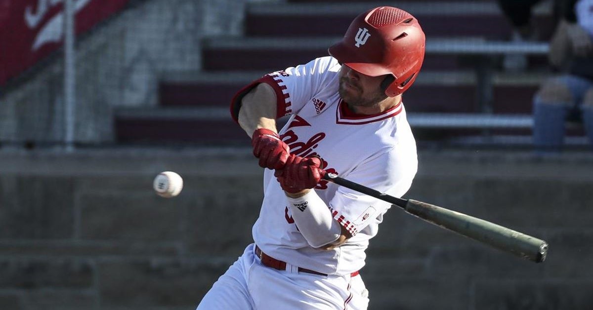 IU baseball wins final home series against Minnesota with postseason in ...