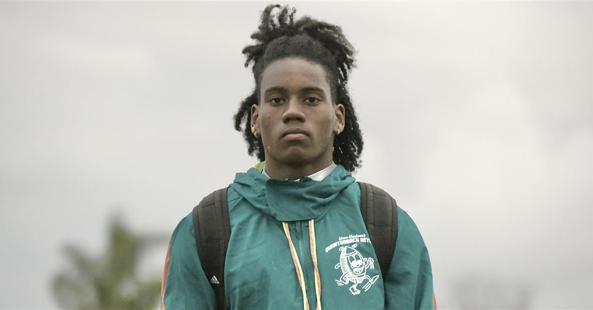 Three-star running back Victor Santino has trio of official visits set
