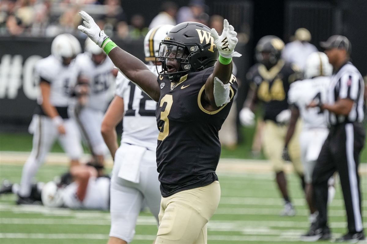 WATCH: Wake Forest safety Malik Mustapha post-Vanderbilt press conference