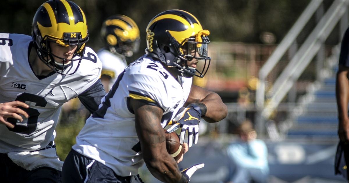 Dismissed Michigan RB O’Maury Samuels denied eligibility at NMSU
