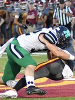 Marcus Bleazard, Harrison, Linebacker