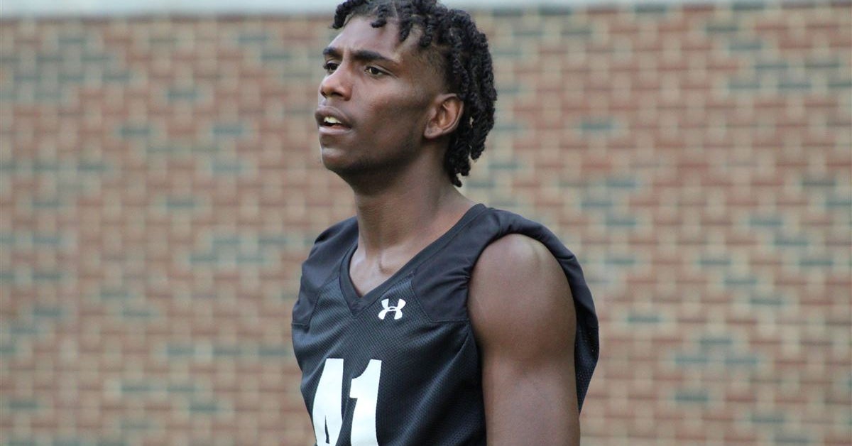 Four-star Edge Elias Rudolph talks Cincinnati interest and visits